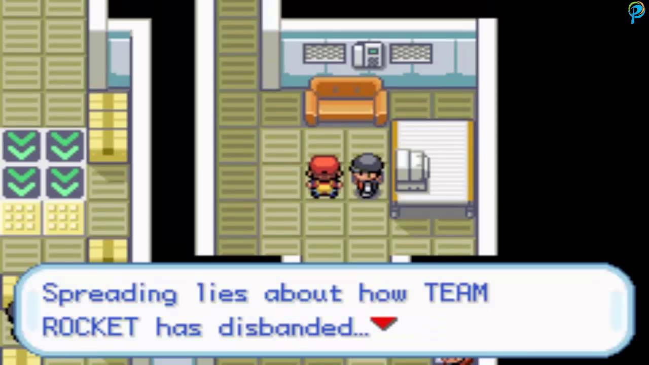 Chapter 27 ฐานทัพแก๊งร็อคเก็ต Rocket Worehouse - Pokemon Fire Red ...