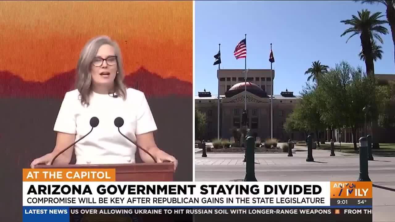Arizona government stays divided after general election - YouTube