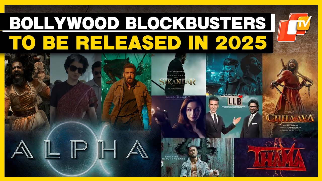 New Year 2025: What Are The Big Bollywood Films To Be Released In 2025 ...