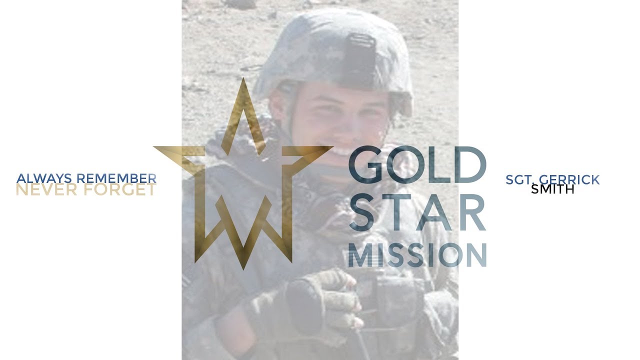 SGT. Gerrick Smith & Sullivan, IL - Remembering Our Fallen Soldiers ...