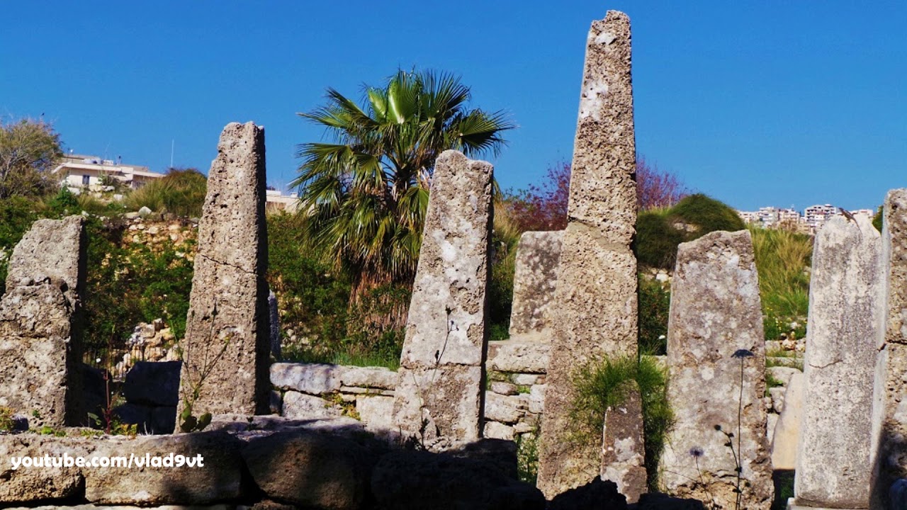 Byblos archaeological complex and one of the oldest city - YouTube