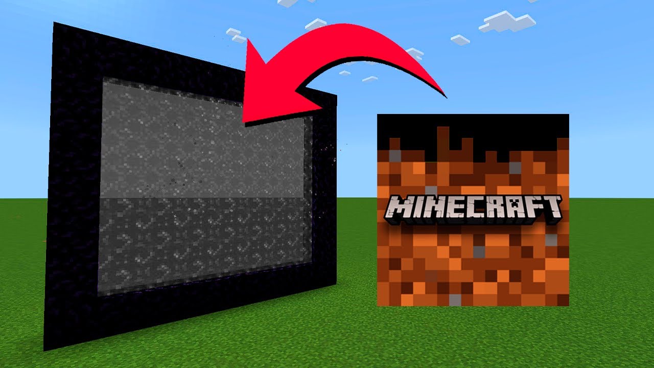 How To Make A Portal To The Minecraft Creepy Dimension in Minecraft ...