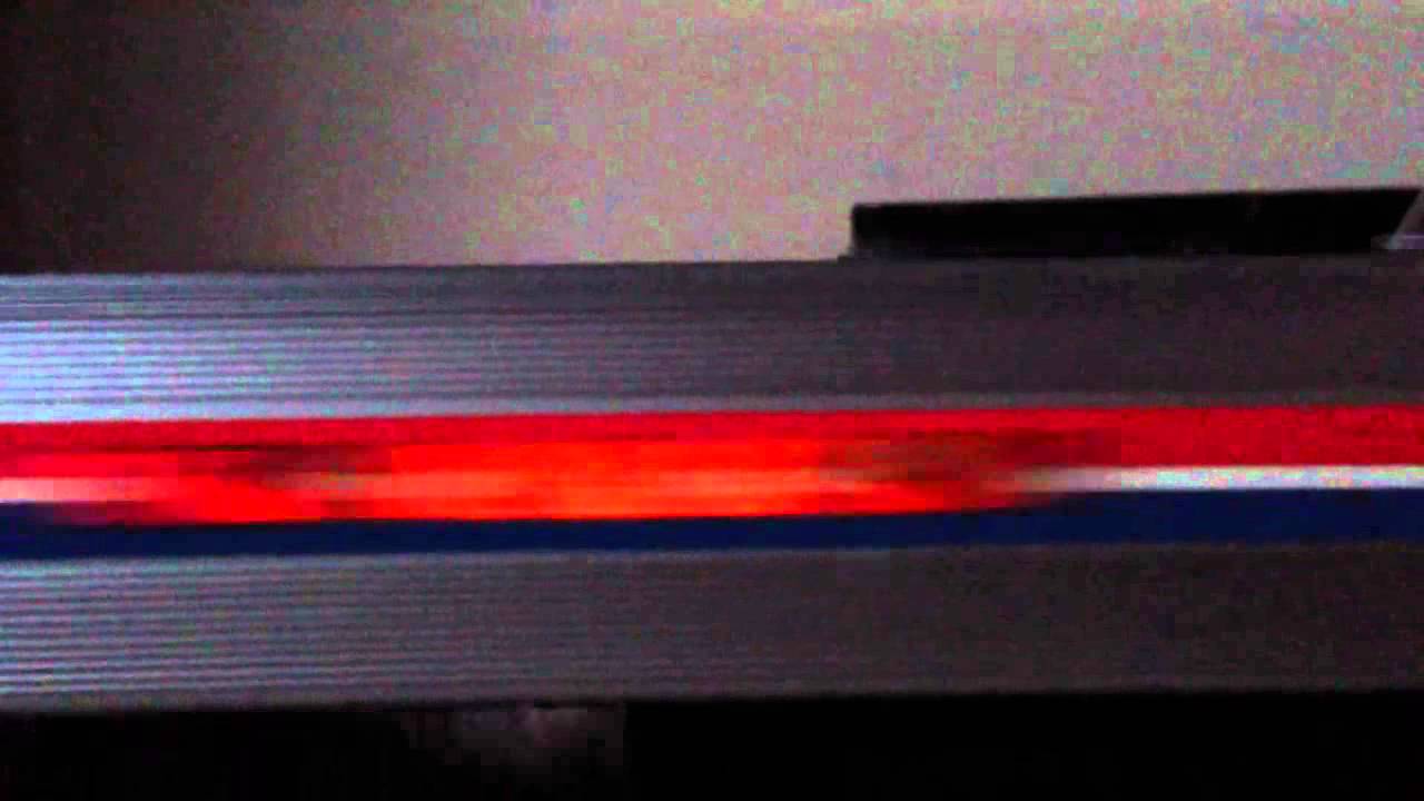 Acela HHP-8 side view - YouTube