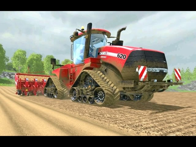 Farming Simulator 15 Case Quad Track 620