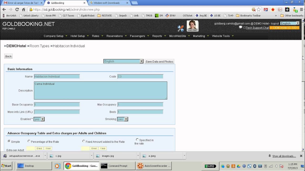 Loading Pictures on the system - YouTube