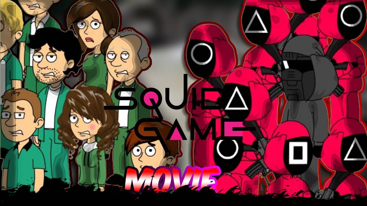 GoAnimate Squid Game Trailer 4K | SHORT ONE - YouTube