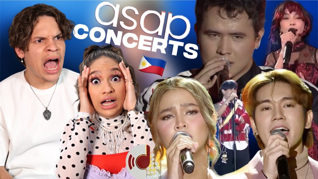 ASAP Concerts are UNBELIEVABLE! Latinos react to AMAZING ASAP Concerts ...