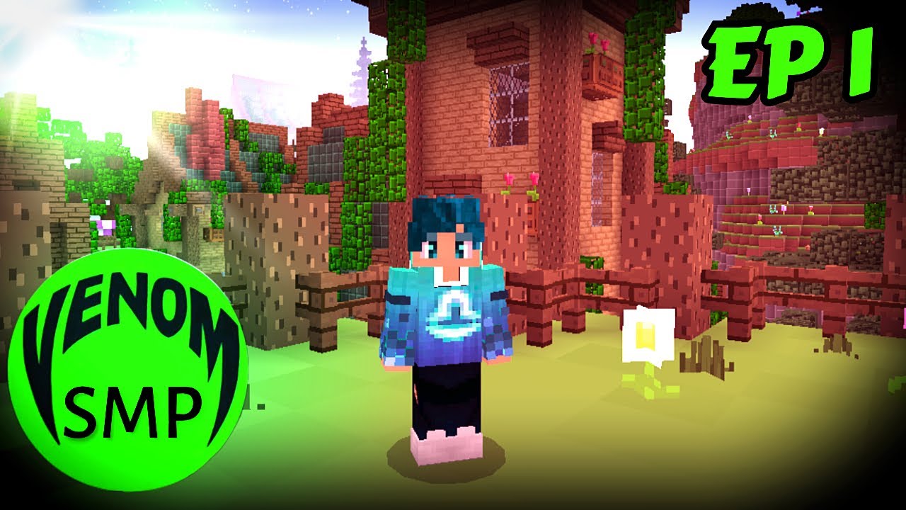 Venom SMP EP1 The start to a new SMP - YouTube