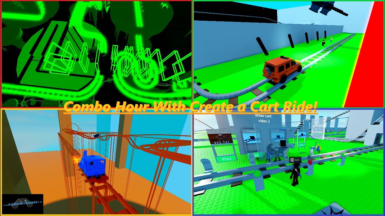 Create a Cart Ride! Combo Hour 7 - YouTube