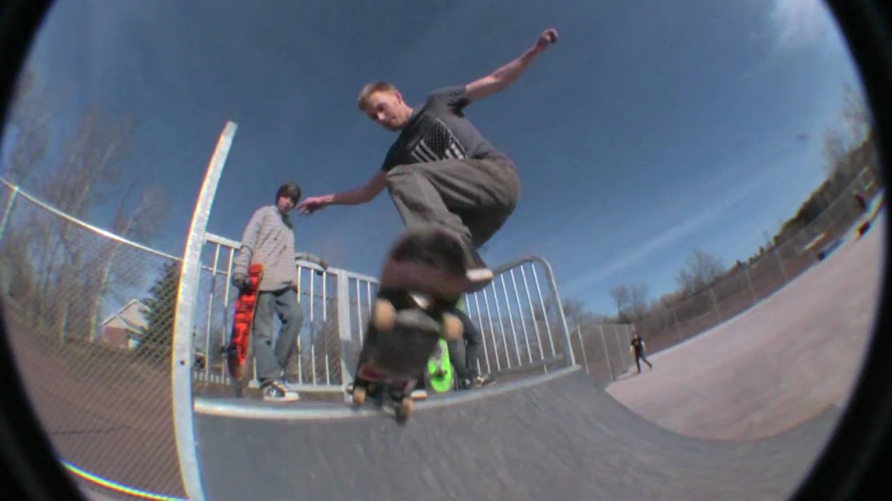 SPRING SKATEBOARDING! - YouTube