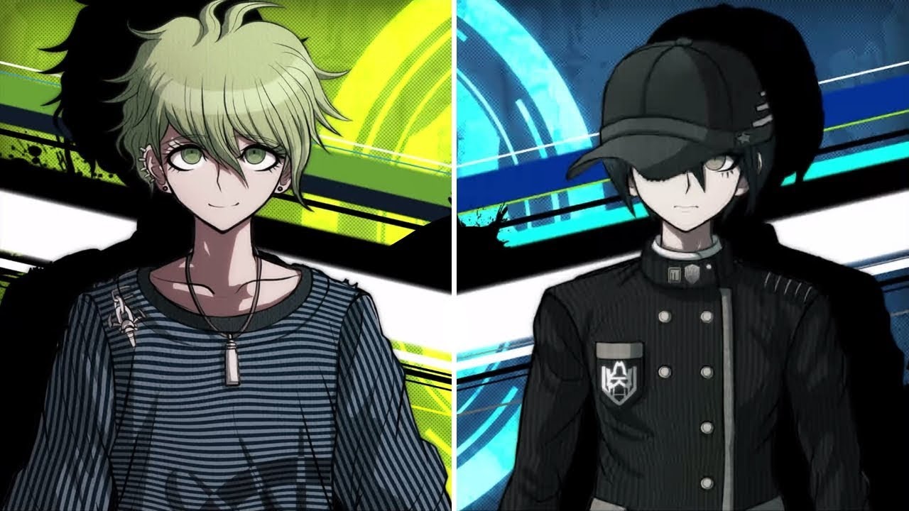 Danganronpa V3: Killing Harmony - Rantaro Amami - All Free Time Events ...