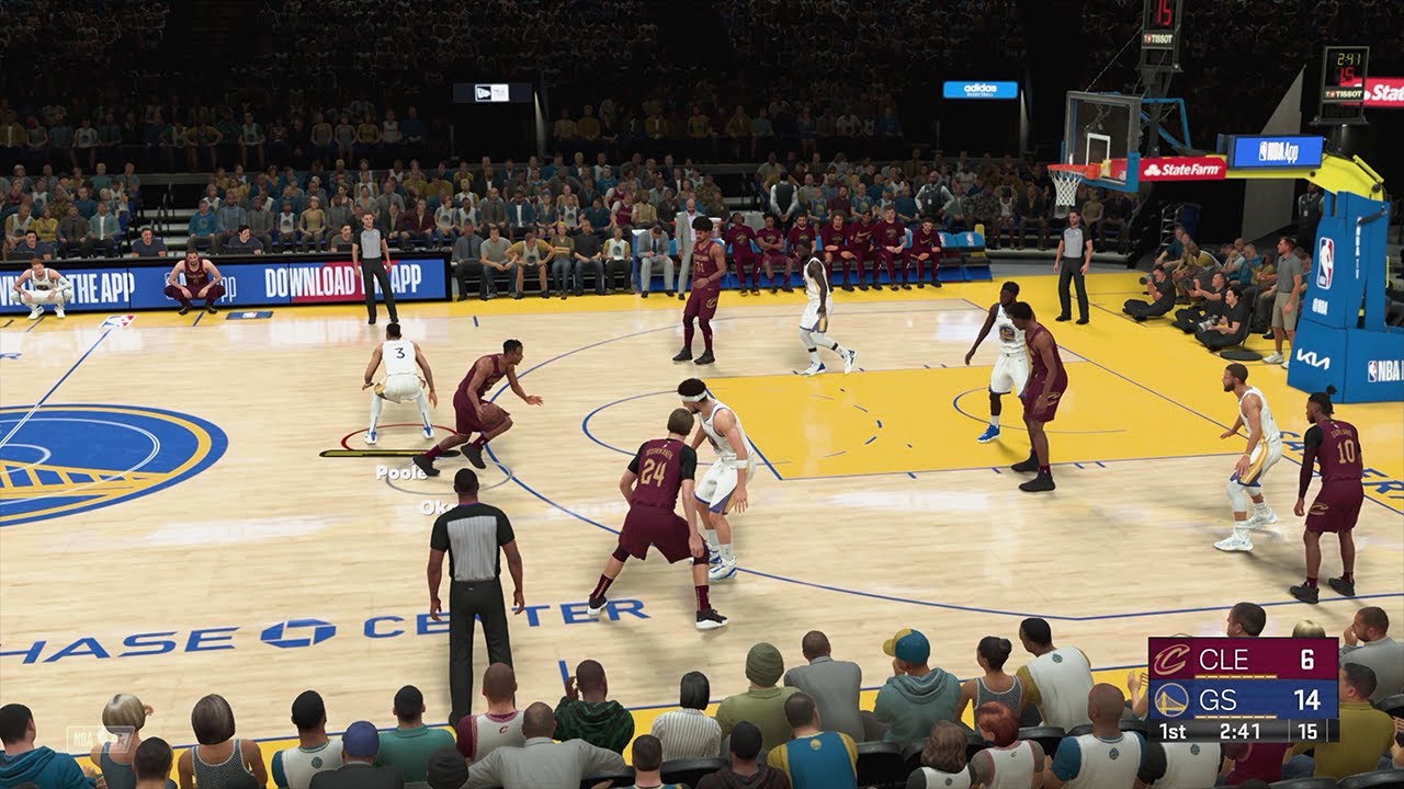 NBA 2K23 (PC) - Gameplay | No Commentary - YouTube