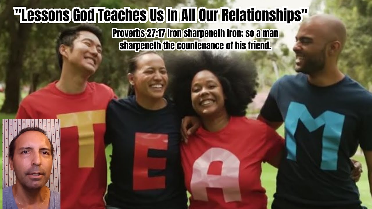 "Lessons God Teaches Us In All Our Relationships" - Pastor Edmund Lee ...