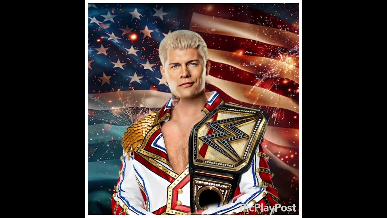 Cody Rhodes Theme Song 2024”Kingdom” - YouTube