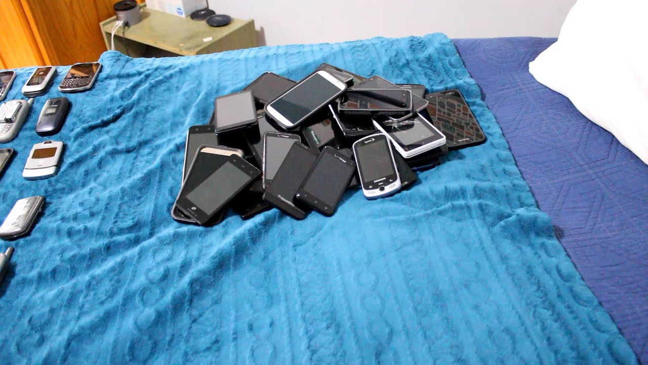 2022 Cell Phone Collection Update - Part 2 - Smartphones - YouTube