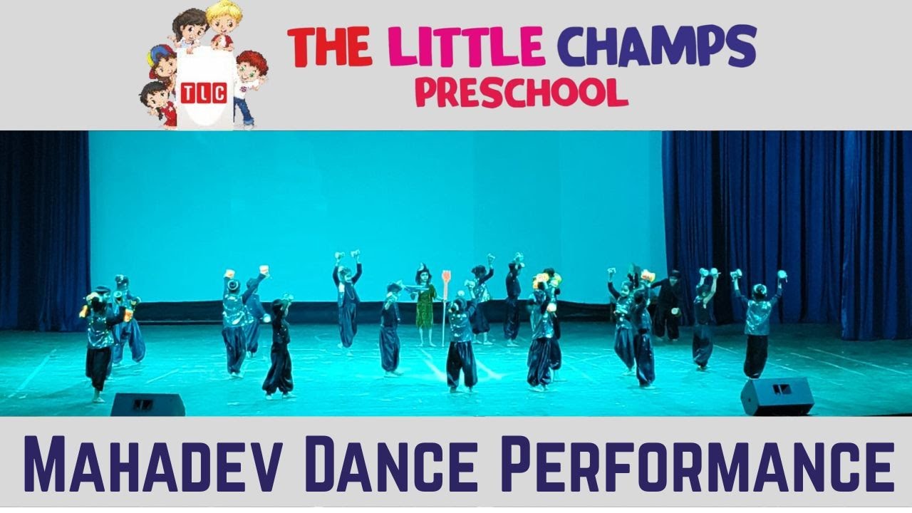 Mahadev Shiv Shankar Dance Performance | The Little Champs Pre-School ...