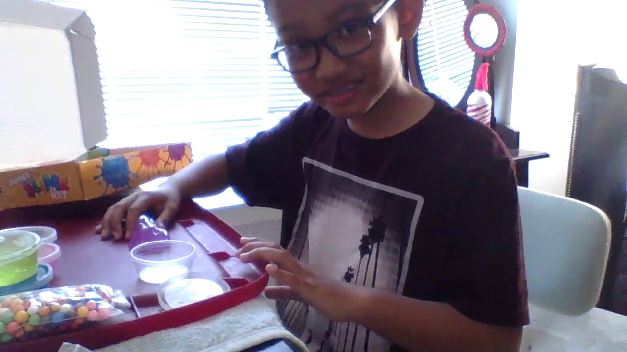 Unboxing and First Impression: Zen Laboratory Jumbo Slime Kit - YouTube