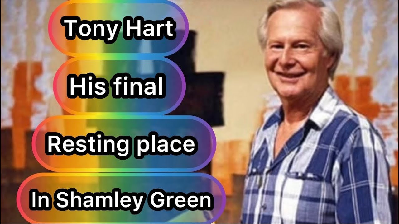 Tony Hart's Final resting Place , painter , tv presenter - YouTube