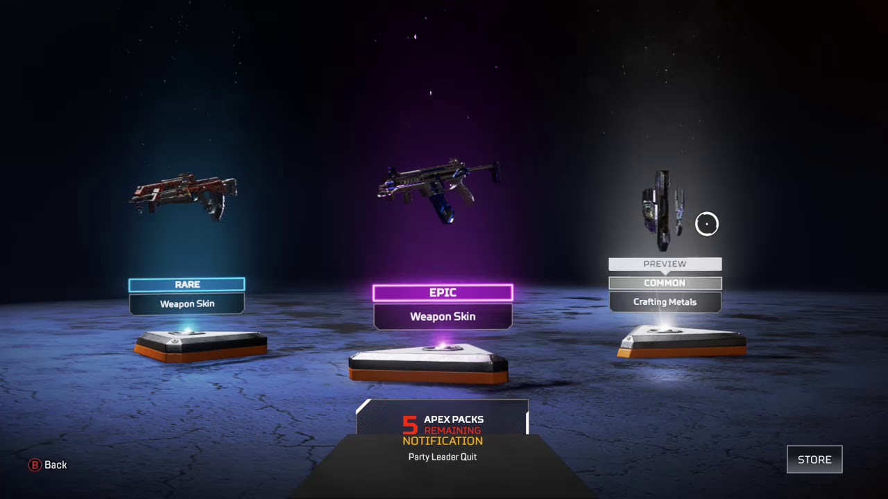 apex opening 11 loot boxes - YouTube