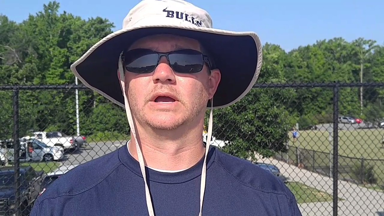 Carolina Varsity Interview Hickory Ridge HC Jason Seidel - YouTube