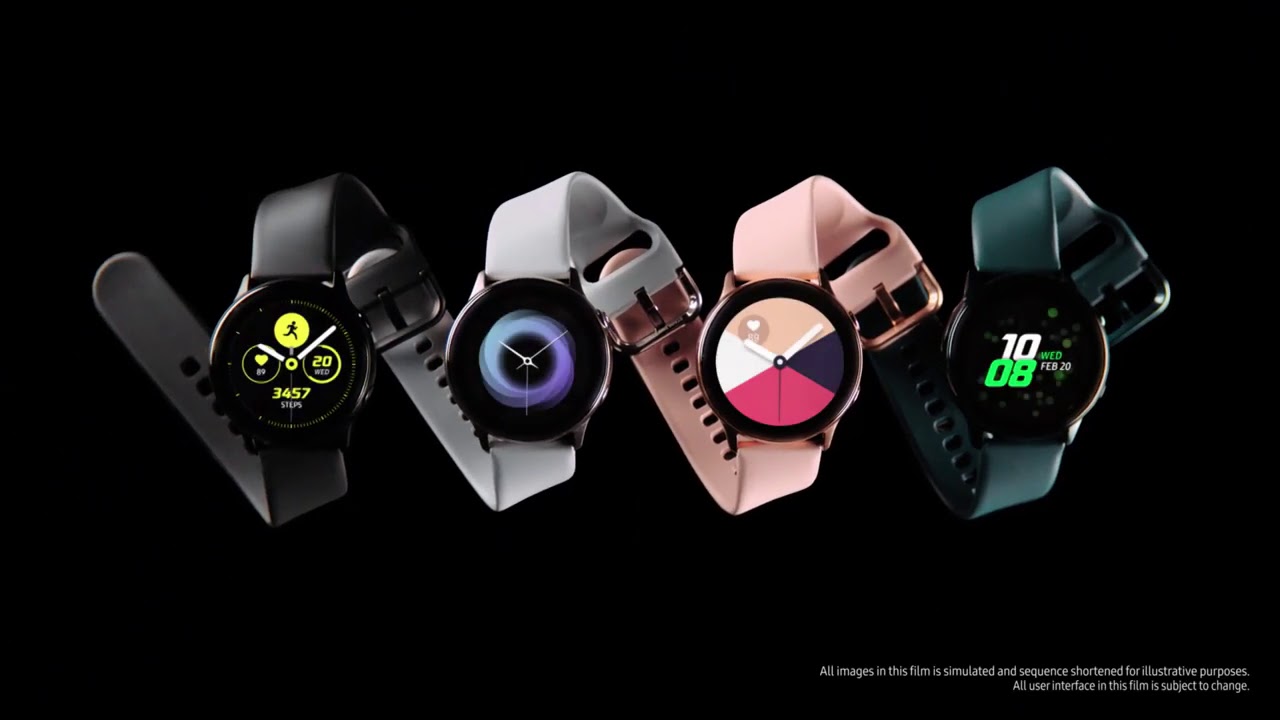 Introducing Samsung_Galaxy_Watch_Active ।। Next Generation Watch ...
