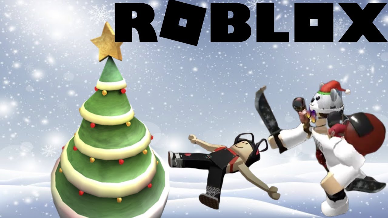 Roblox murder mystery 2 Christmas 2019 - YouTube