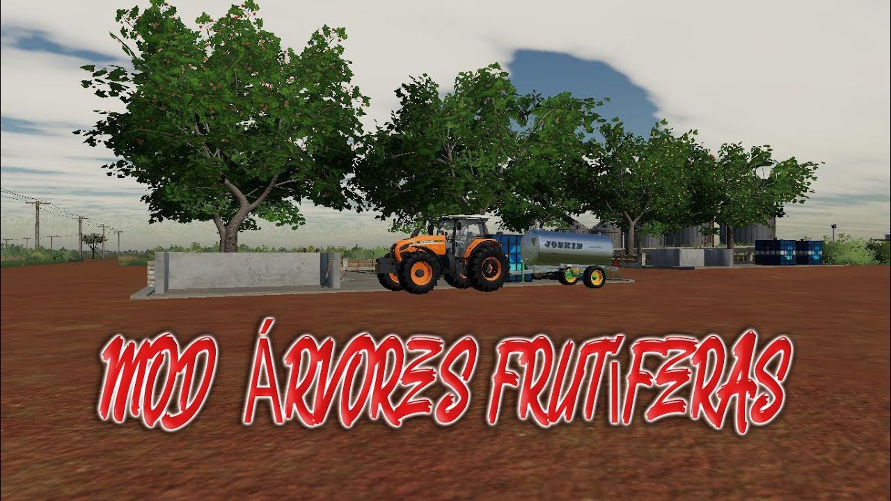 APRESENTANDO MOD Árvores frutíferas *FS19 - YouTube