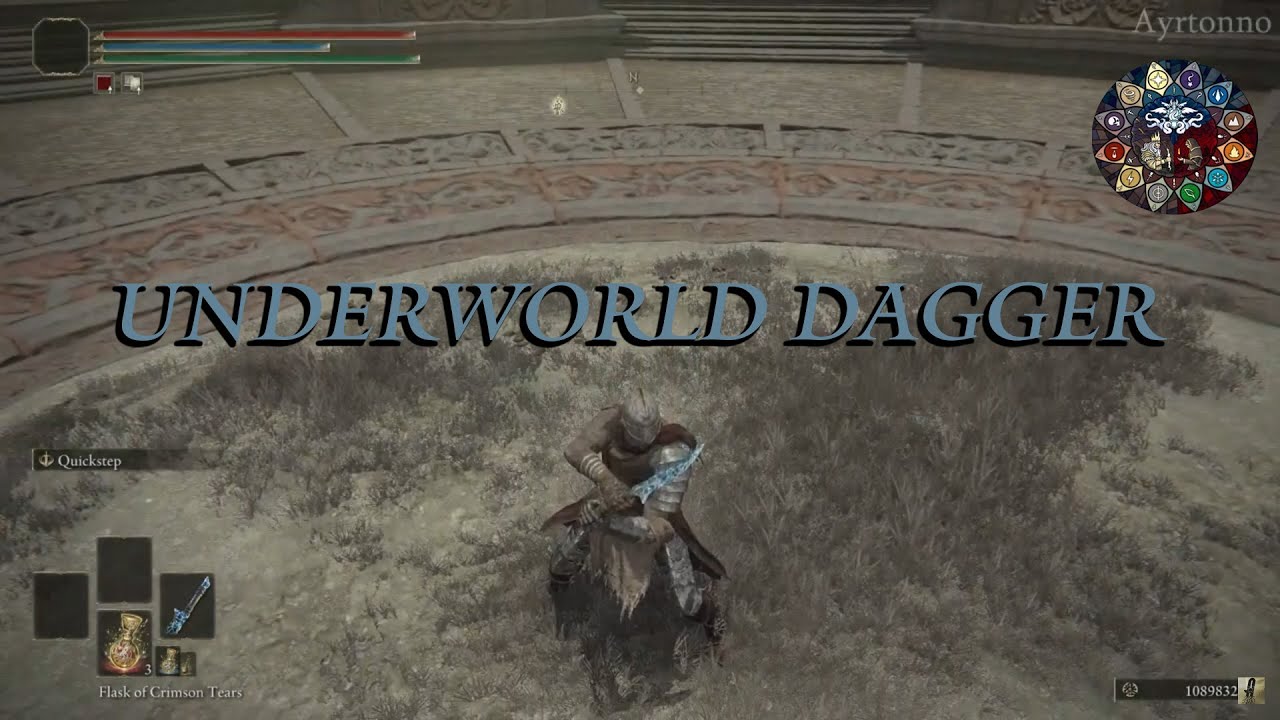 ELDEN RING - Convergence Mod Weapon Showcase - Underworld Dagger - YouTube