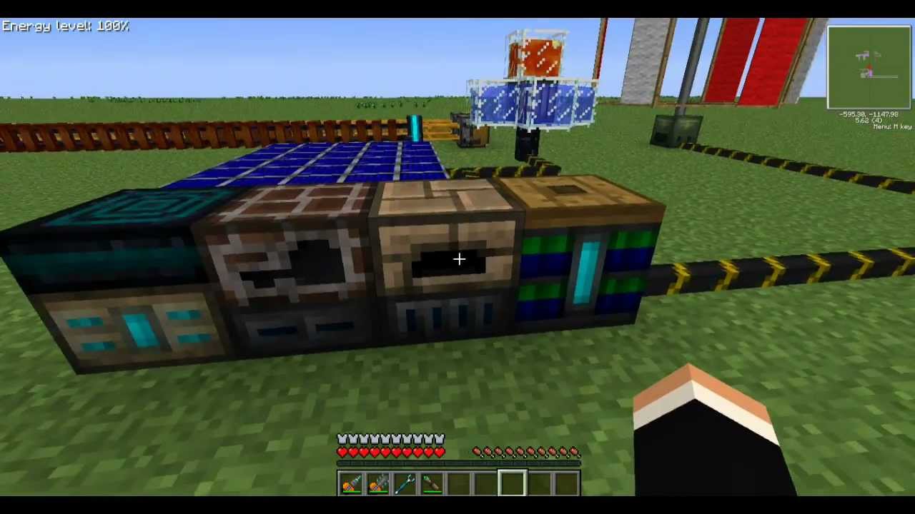 Mod Tanıtımı: RedPower 2 - Bölüm 2 - YouTube