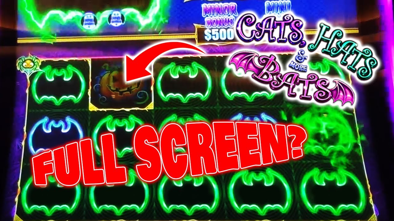 🚨Will This Cats, Hats and Bats Slot Machine Give Us The Grand ...