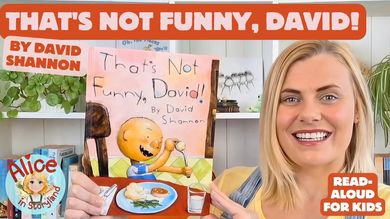 That’s Not Funny, David! – The Silly Side of Learning! - YouTube