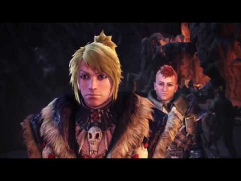 MHWorld Solo/Sword and Shield playthrough #02 - YouTube