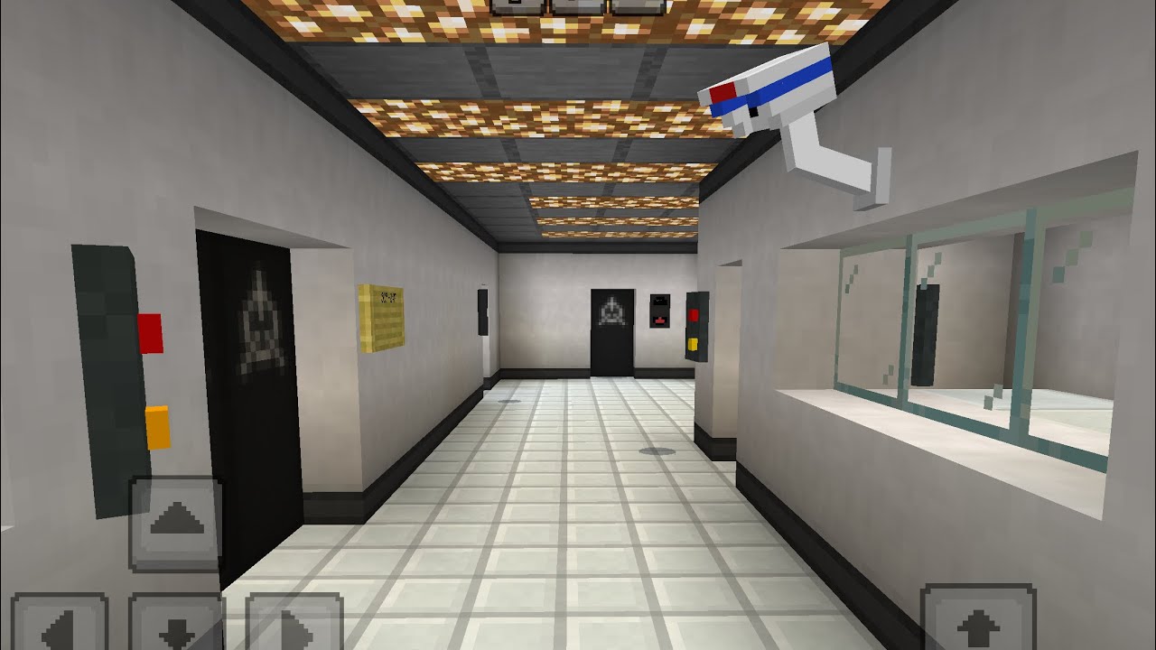 My Minecraft SCP Site 10 (I change it to 11) (Not entire thing maybe ...