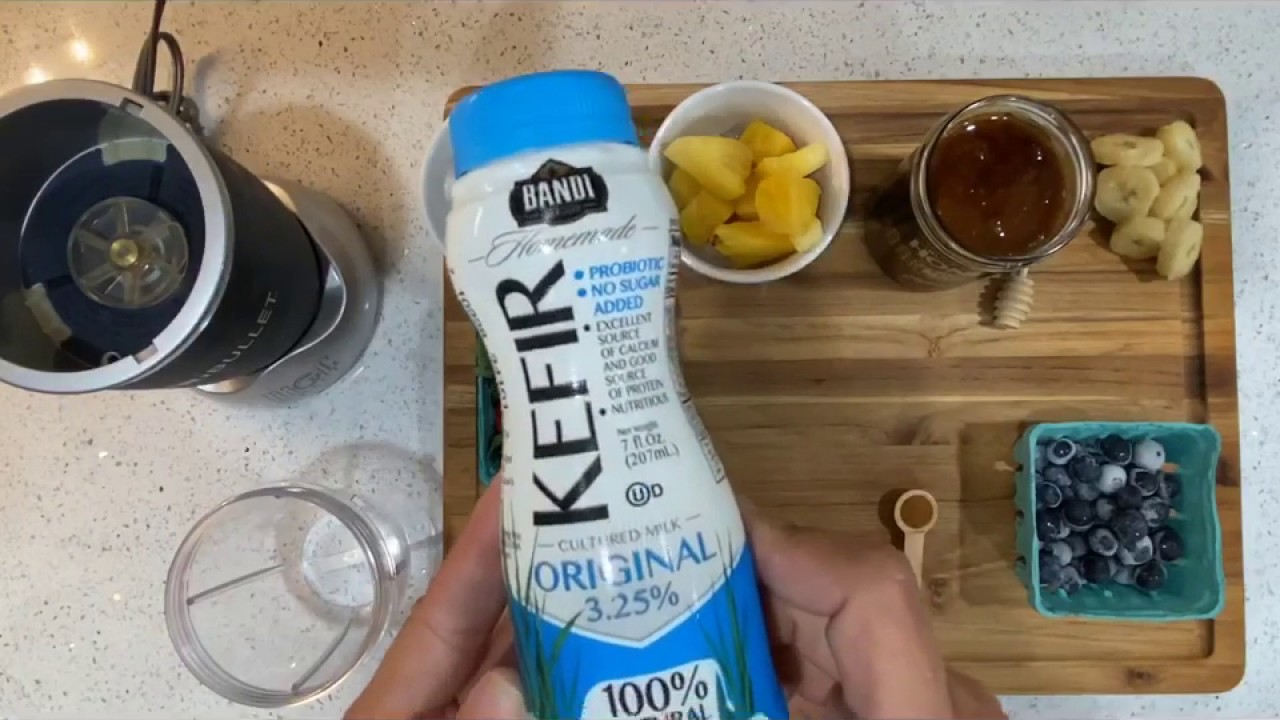 Bandi Kefir Smoothie - YouTube