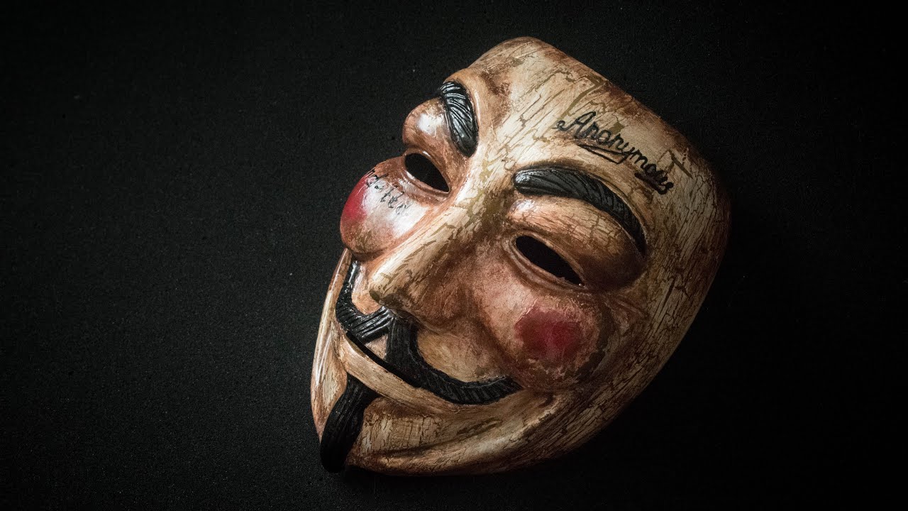 Anonymous Maske Logo Mystery Behind Why Anonymous Wear Guy Fawkes Mask