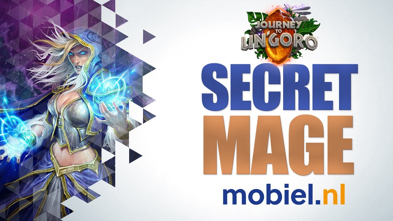 SECRET MAGE Deck Tips - Hearthstone - YouTube