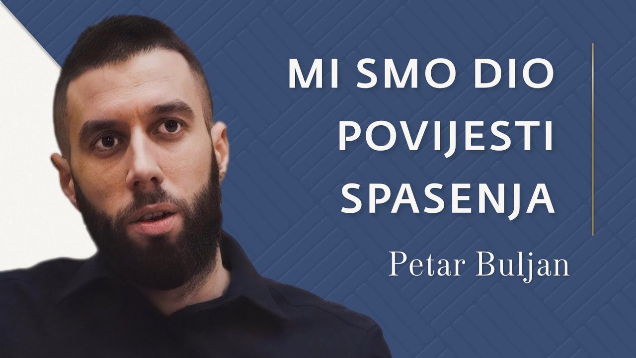 Petar Buljan - Savez ljubavi Boga i čovjeka - YouTube