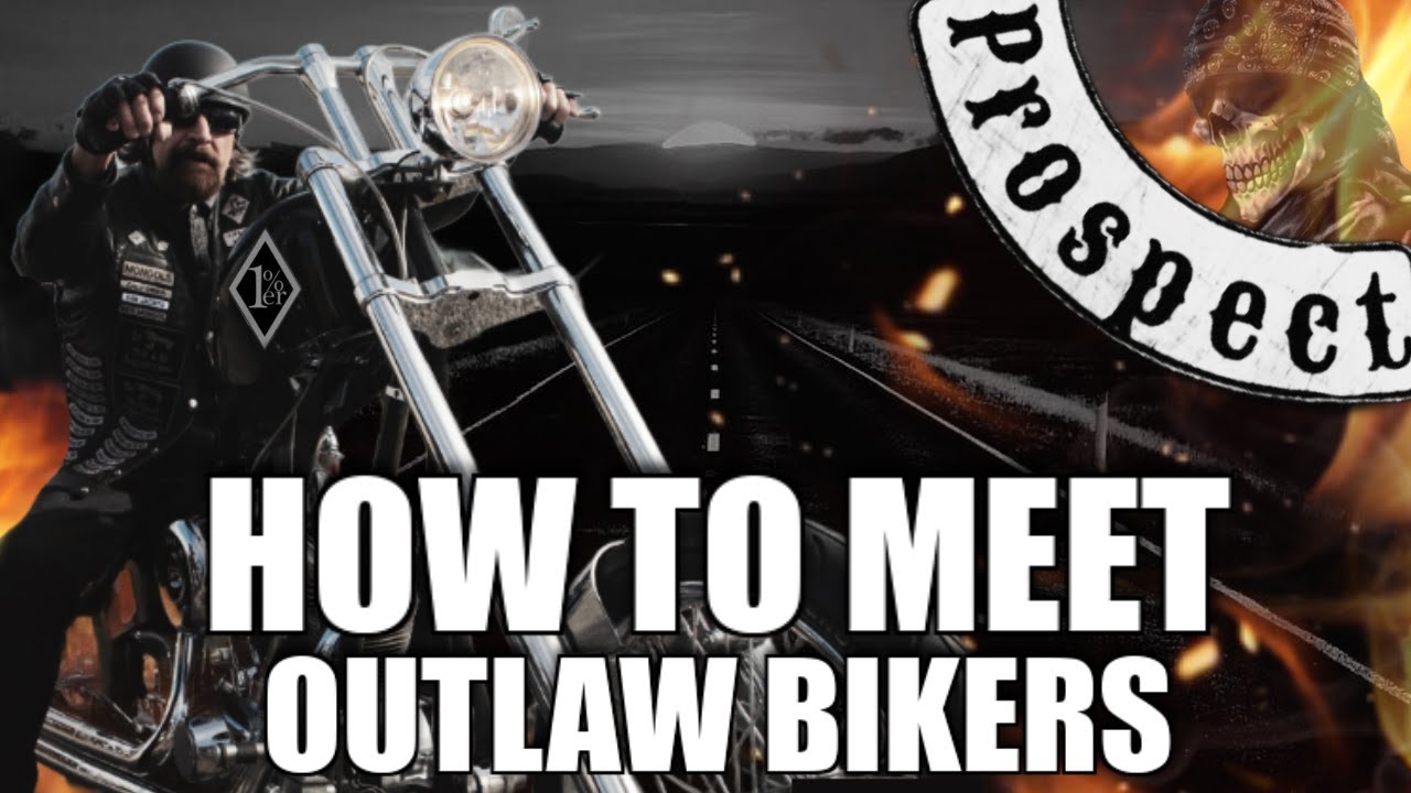 3 THINGS TO KNOW WHEN MEETING AN OUTLAW BIKER AKA 1%er - YouTube