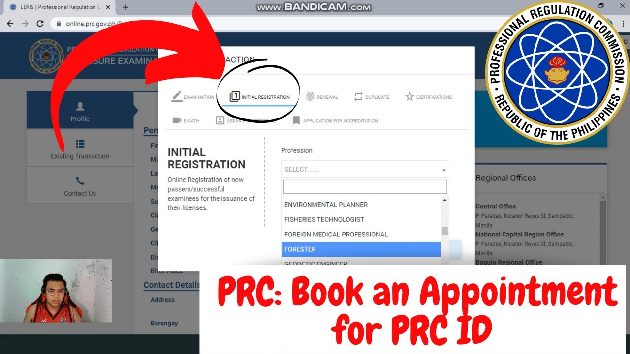 How to To Get PRC ID 2022 - YouTube