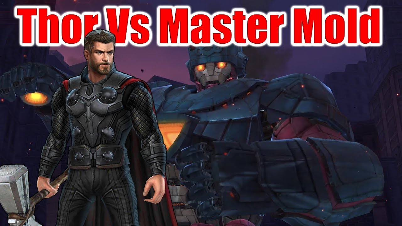 Thor Vs Giant Boss Raid (Marvel Future Fight) - YouTube