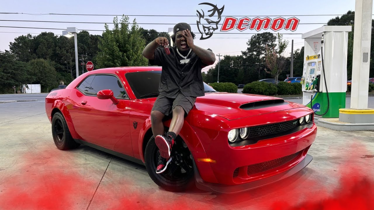 I BOUGHT A DODGE DEMON BY MISTAKE! - YouTube