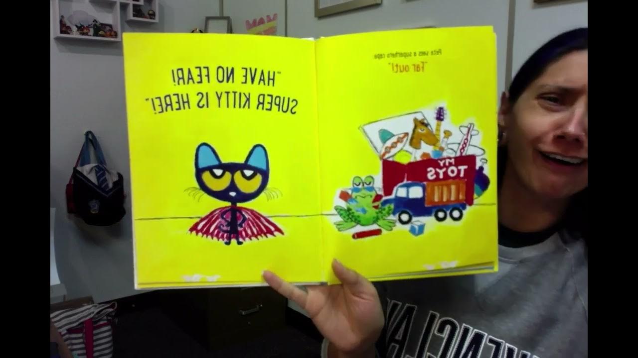 Pete the Kitty and Groovy Playdate - YouTube