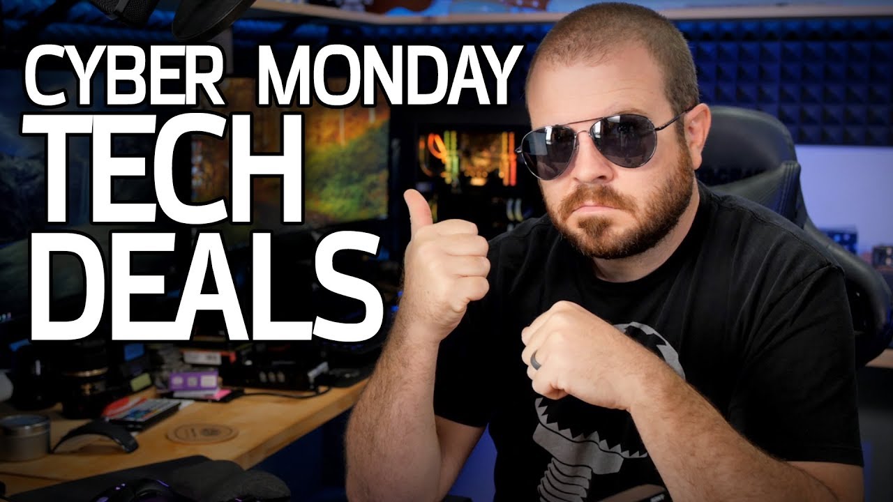 Cyber Monday Tech Deals!! - YouTube