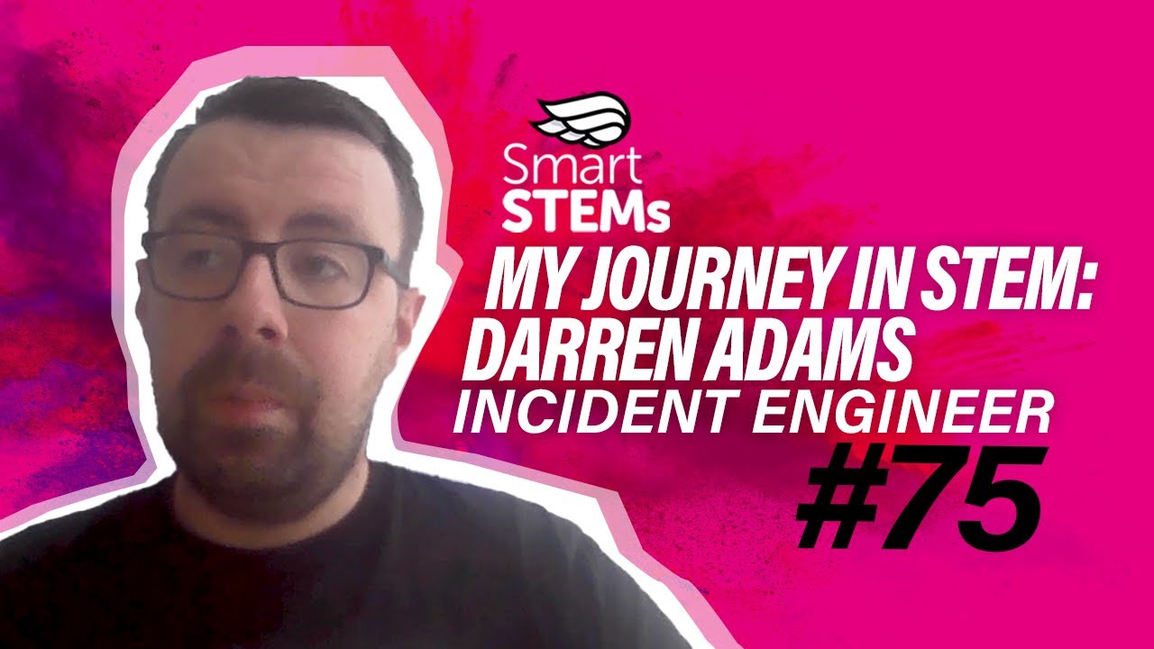 MY JOURNEY IN STEM - Darren Adams - YouTube