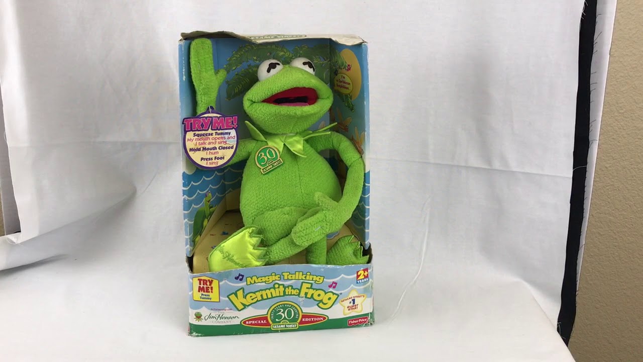 Magical Talking Kermit - YouTube