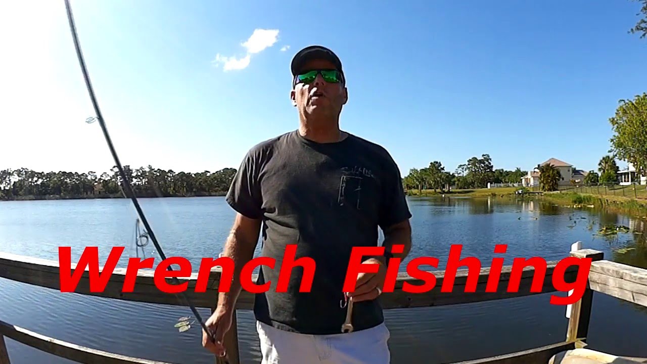 Wrench Fishing - YouTube