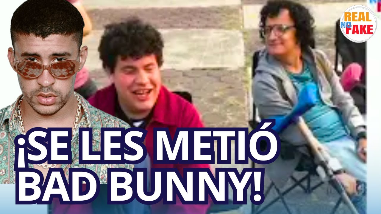 Alexis Ojitos de Huevo y a Kike Vazquez "se les mete" BAD BUNNY - YouTube