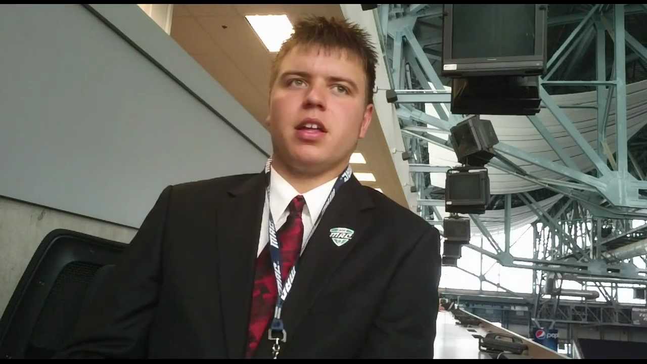 Ball State quarterback Keith Wenning - YouTube