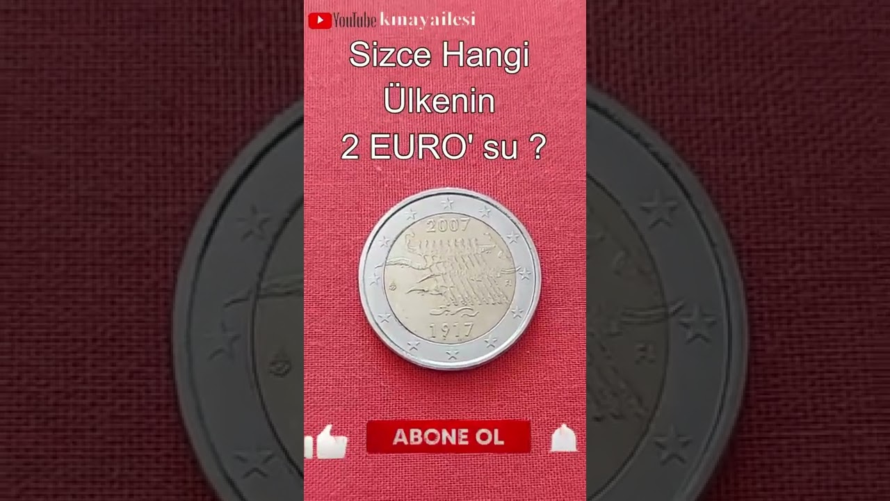 En Değerli 2 Euro #shorts #Euro #cent #eurocent #2euro #2€ # ...