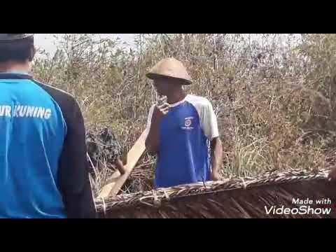 Kitiran atau kincir angin ala gunungkidul